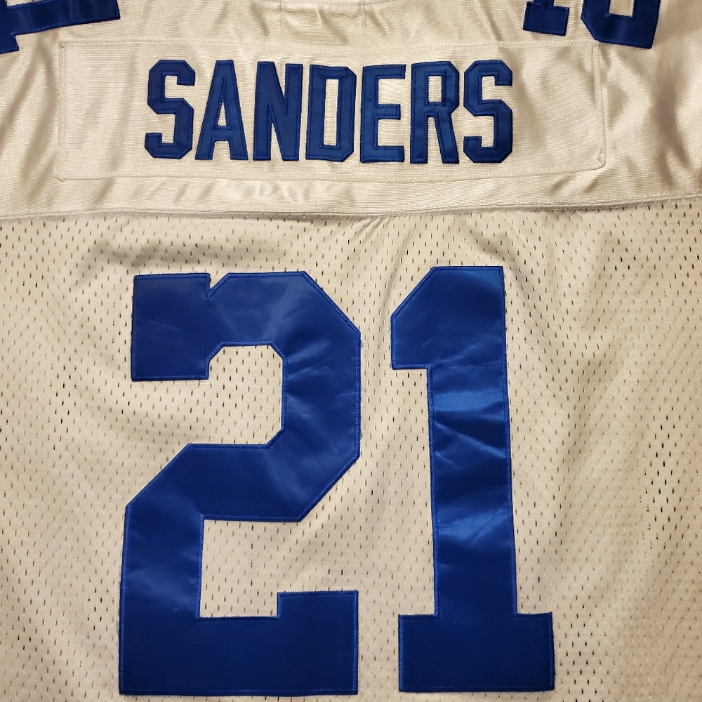 Mitchell & Ness Vintage. Deion Sanders #21 Cowboy - Gem